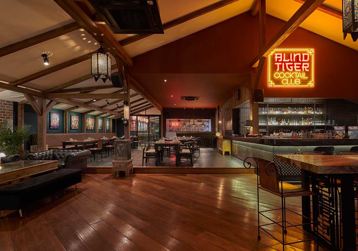 Cocktail Bar Koh Samui - Blind Tiger Kitchen and Cocktails